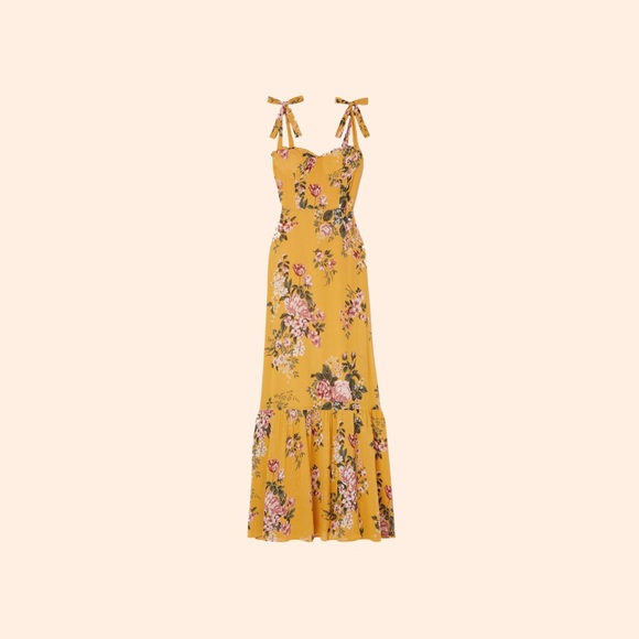Reformation | Dresses | Reformation Jasen Dress Anjelica | Poshmark